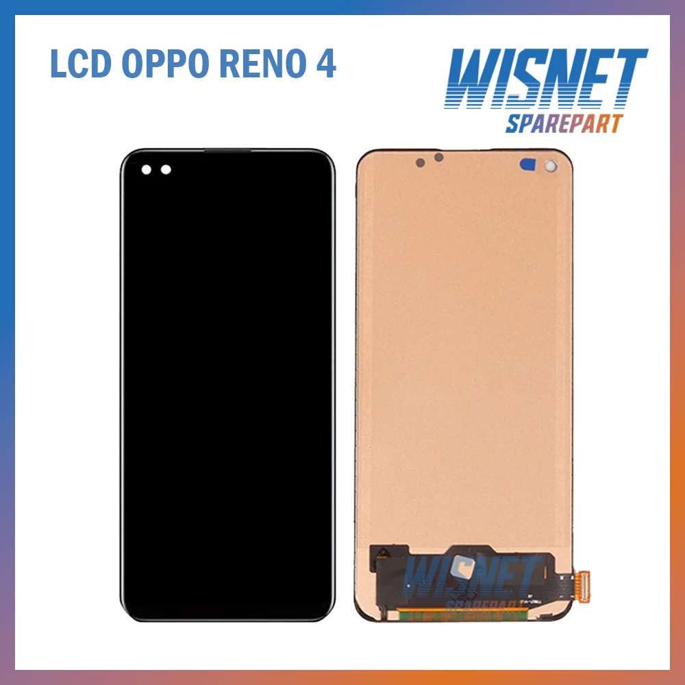 Jual Grosir LCD Oppo Reno 4 / LCD Oppo Reno 4F ORIGINAL 100% Fullset Touchscreen Garansi 1 Bulan ...