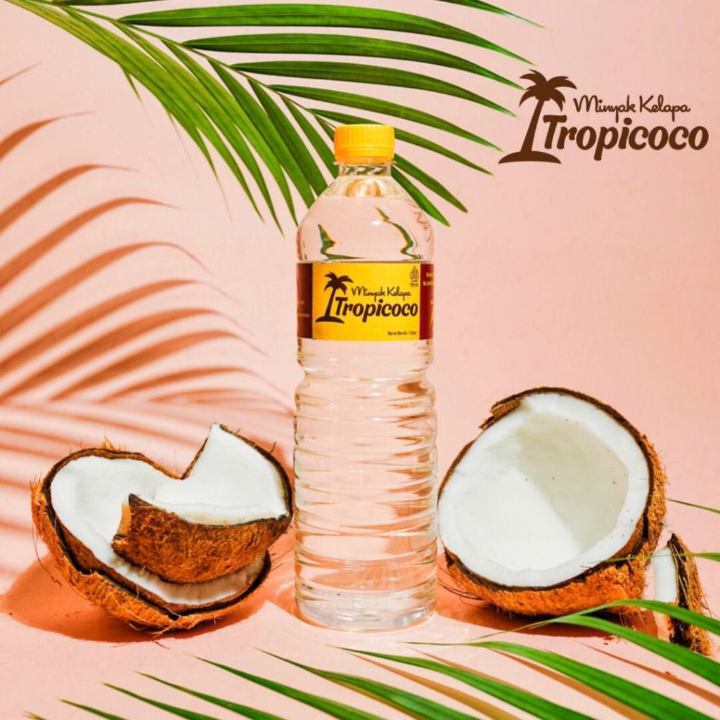 Jual Minyak Kelapa Tropicoco (1 Liter) | Shopee Indonesia