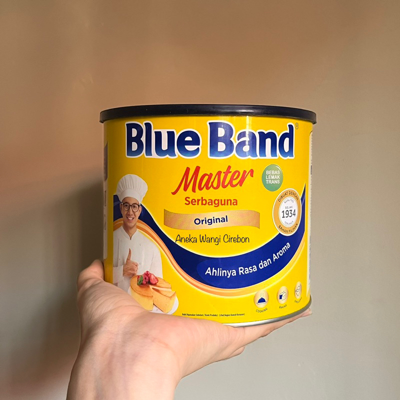 Jual Mentega Blue Band Master Original 2kg Margarine Kaleng BPOM ...
