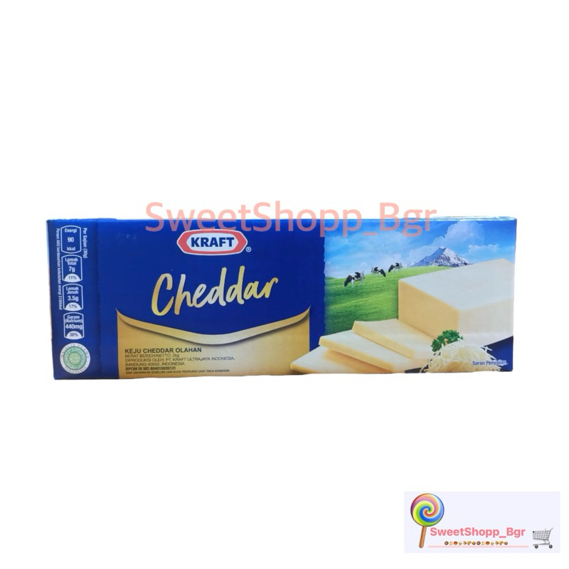 Jual Keju KRAFT Cheddar 1 Kg (Repack) / KRAFT Cheese Cheddar 1 Kg ...