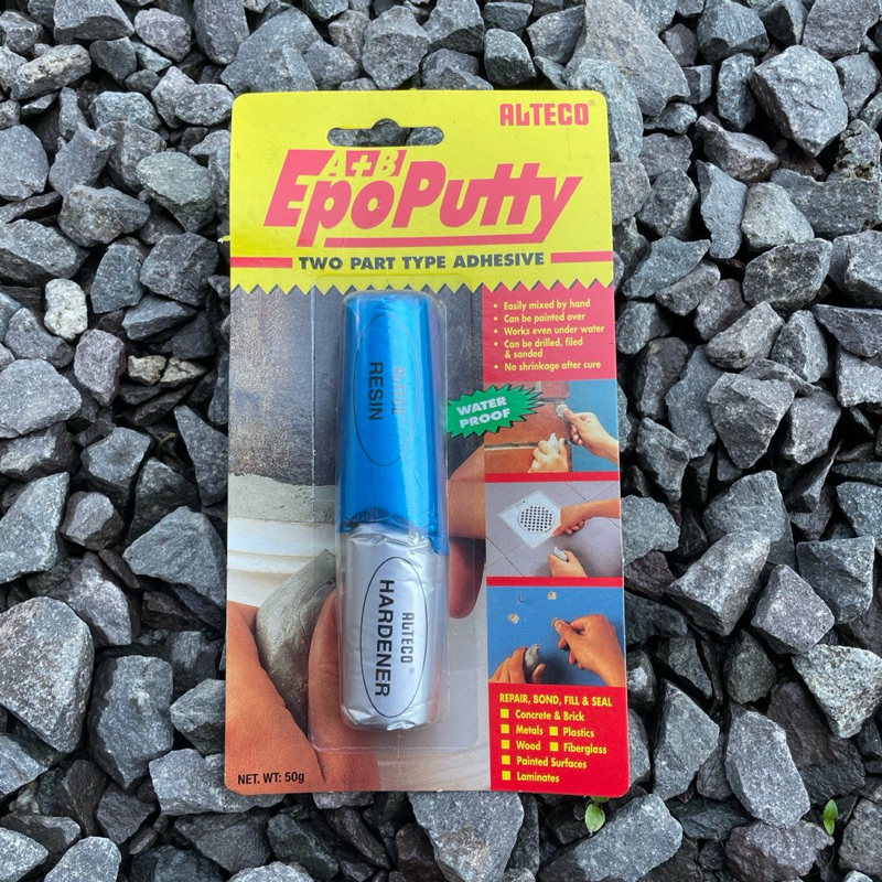 Jual LEM PORTING EPO PUTTY ALTECO 50G | Shopee Indonesia