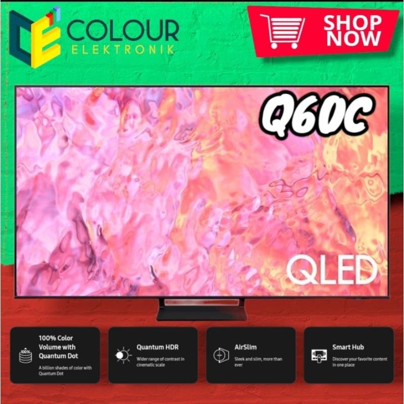 Jual SAMSUNG 65Q60C QLED 4K 65 inch SMART TV QA65Q60CAKXXD 4K QA65Q60C ...