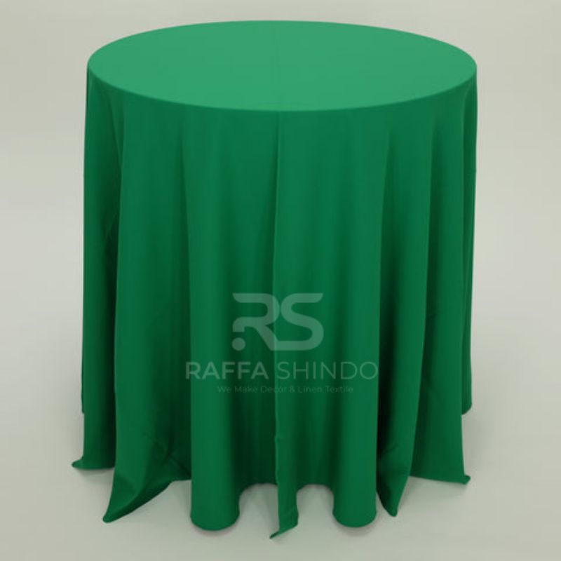 Jual Taplak Meja Bulat Cocktails | Round Table Cloth Barstool Skirt ...