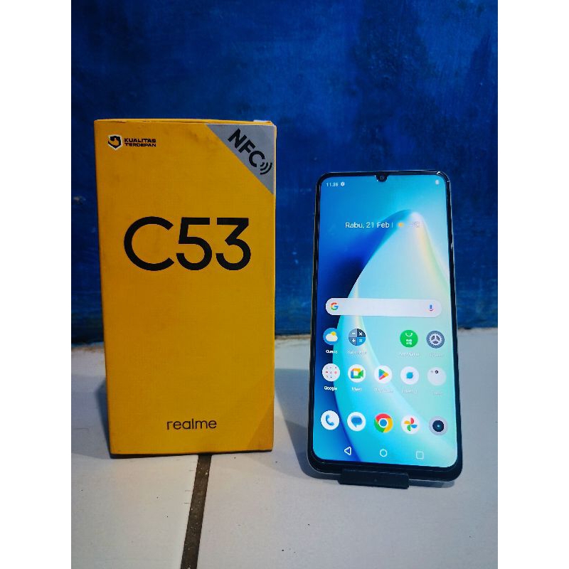 Jual REALME C53 6/128 FULLSET ( SECOND ) | Shopee Indonesia