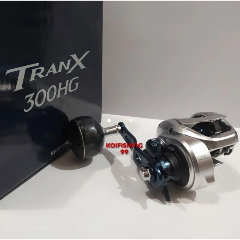 Jual REEL OVERHEAD SHIMANO TRANX 300HG HANDLE KANAN BEST SELLER ...