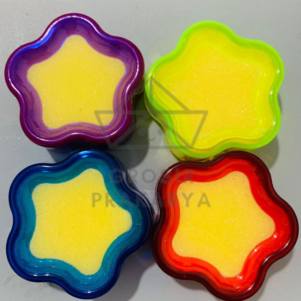 Jual Busa Hitung Bintang Warna RANDOM Counting Spons Bentuk Menghitung ...