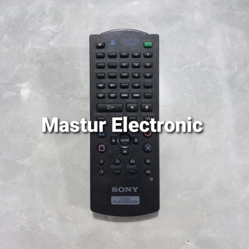 Jual REMOTE REMOT DVD PS PLAYSTATION 2 PENDEK ORIGINAL | Shopee Indonesia