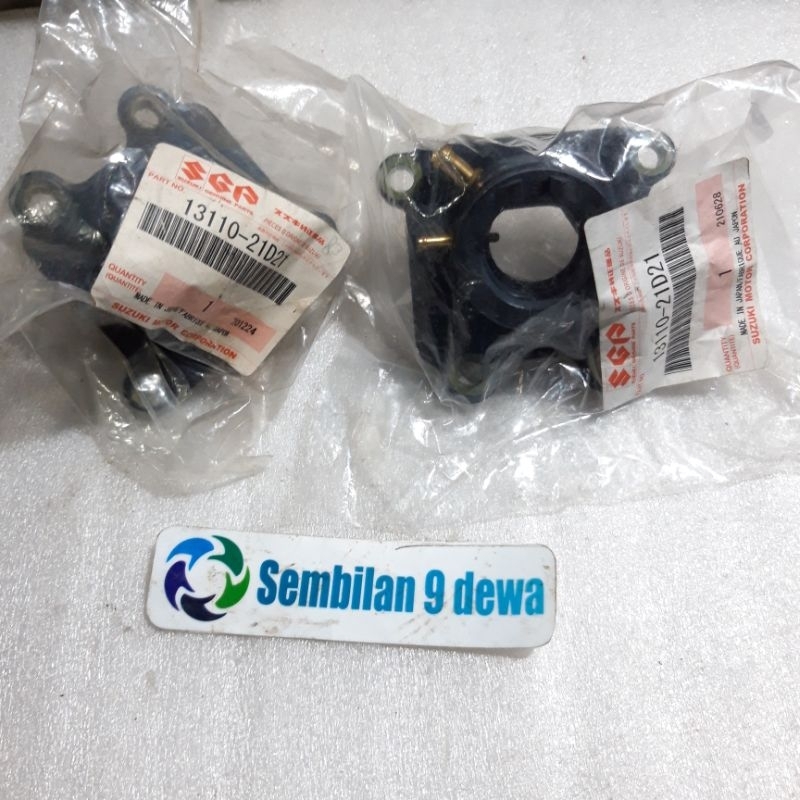 Jual karet intake manifold karburator satria 2 tak hiu lumba 6 speed ...