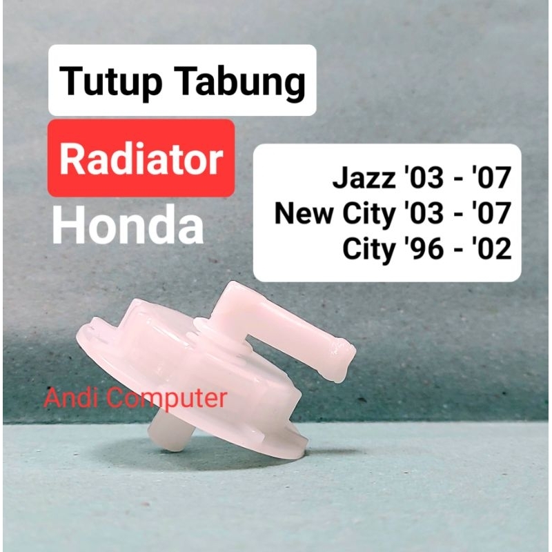 Jual Tutup Tabung Tangki Cadangan Air Radiator Jazz New City Idsi Vtec ...