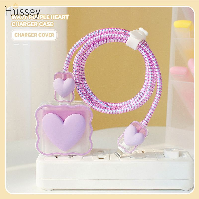 Jual Pelindung Charger Adaptor 4in1 Set Ins Fashion Karakter 3D Kartun ...