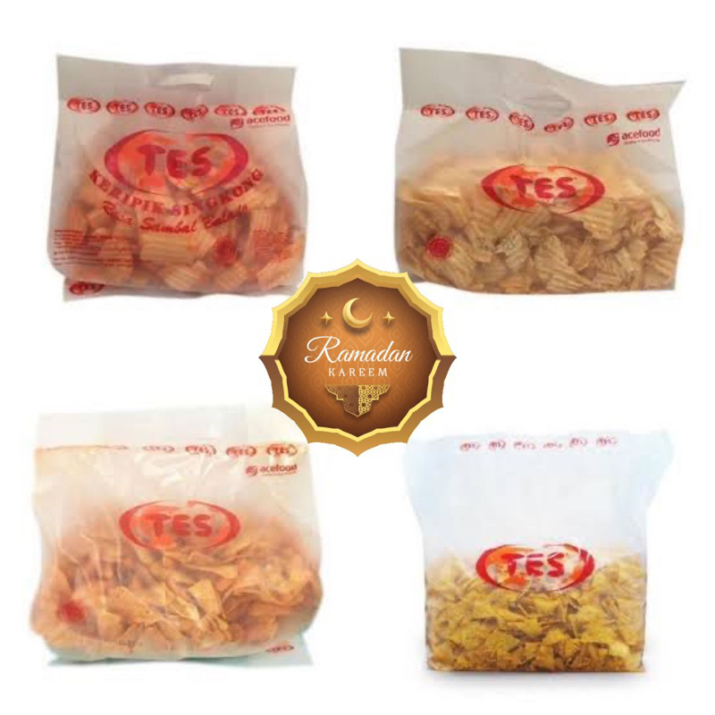 Jual TES 500 GR (KERIPIK SINGKONG BAKAR BALADO / SINGKONG KEJU ...