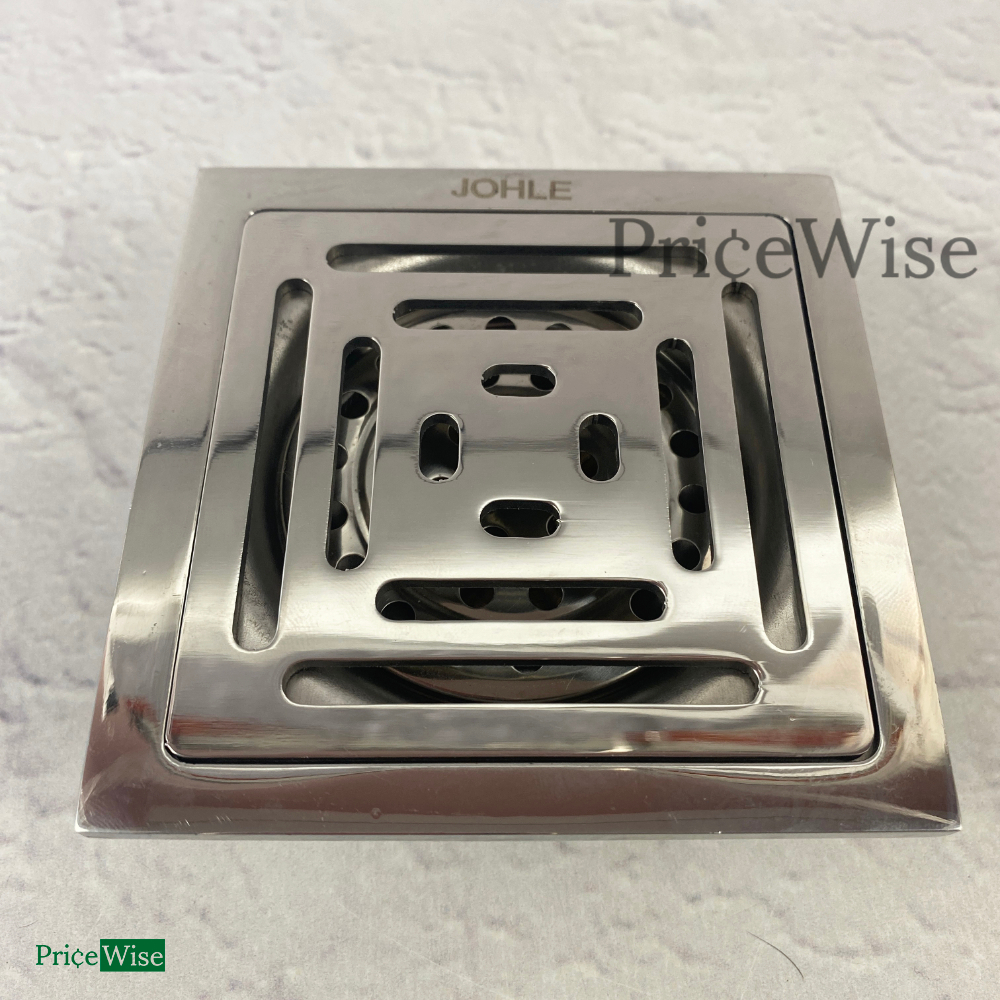 Jual Floor Drain Stainless Steel 4" Johle / Saringan Got Lantai ...