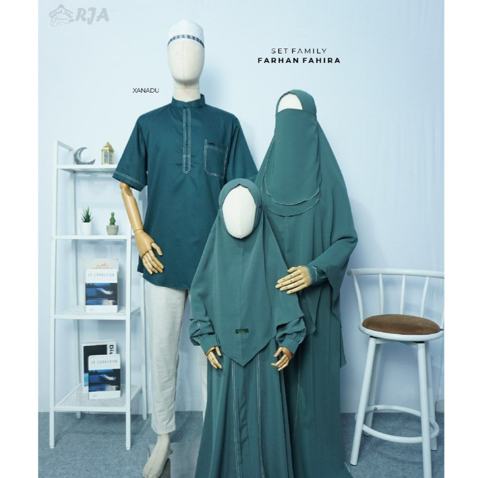 Jual SET FAMILY, SERAGAM KELUARGA, SERAGAM LEBARAN, DENIM, XANADU, MOKA ...