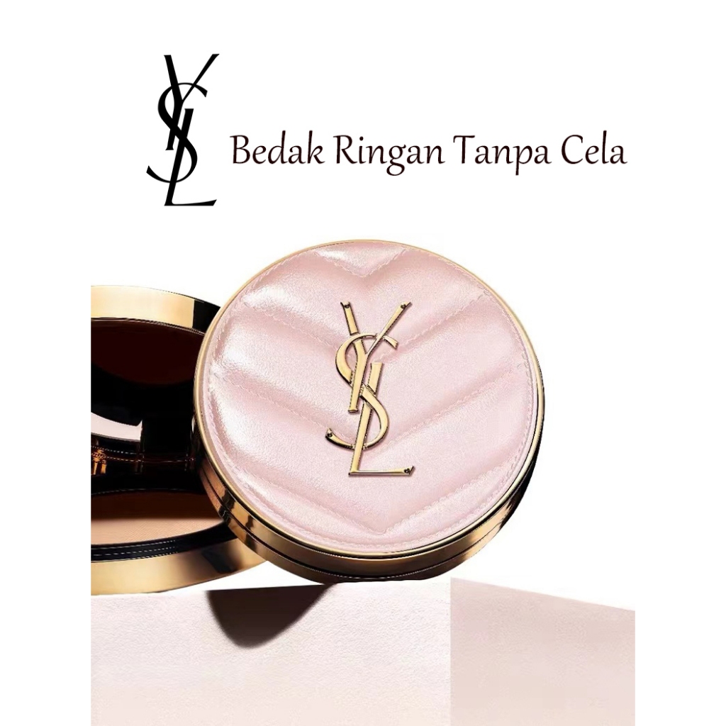 Jual YSL Saint Laurent Cushion Powder Bedak tabur yang tahan lama ...
