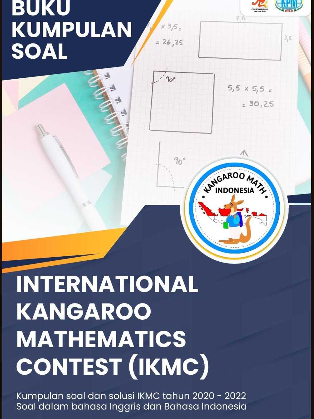 Jual Buku Kumpulan Soal Kompetisi IKMC (International Kangaroo ...