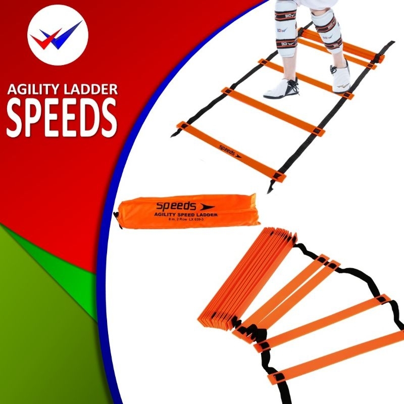 Jual agility ladder speeds training import 8m latihan tangga ...