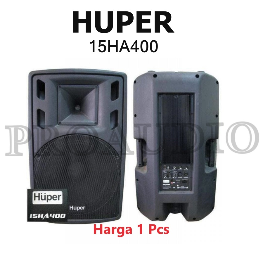 Jual SPEAKER AKTIF HUPER 15 HA400 / 15HA400 / 15HA 400 ORIGINAL - 1 PCS ...