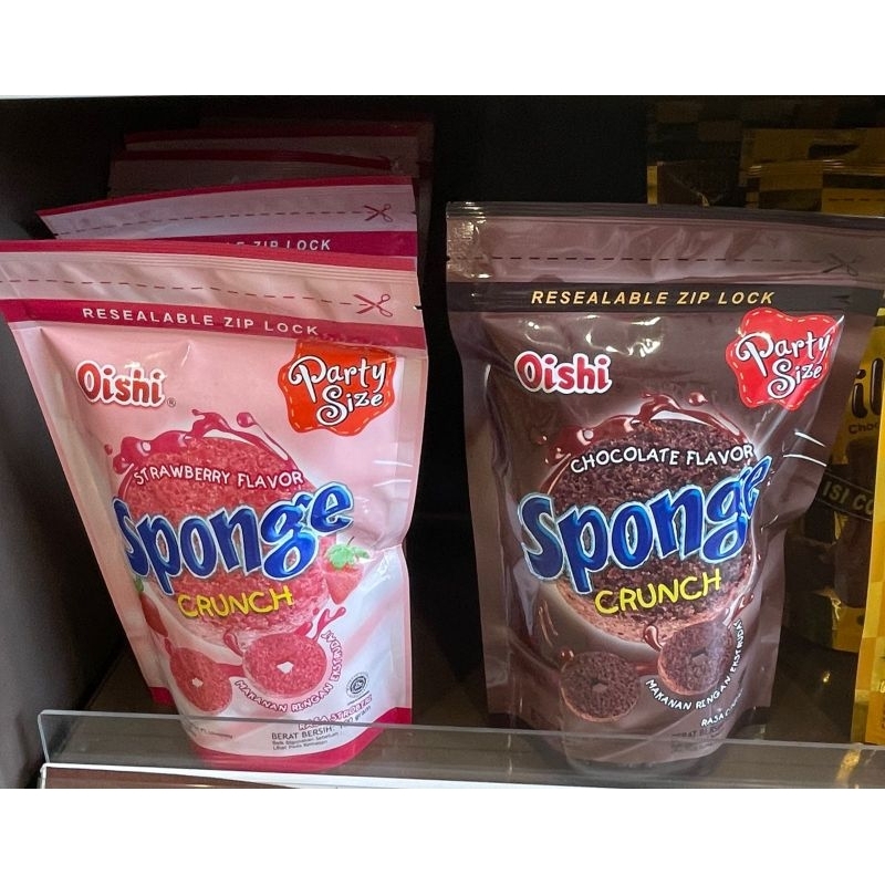Jual oishi sponge crunch cemilan manis | Shopee Indonesia