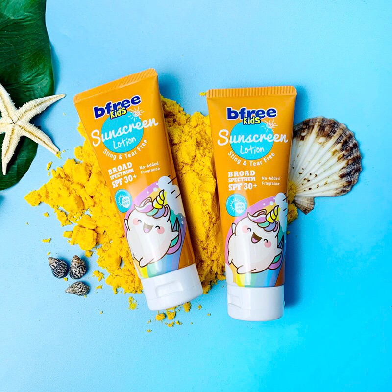 Jual BFREE Kids Sunscreen Lotion SPF 30+ 100mL | Shopee Indonesia