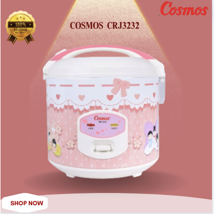 Jual Cosmos Rice Cooker 2 L CRJ3232 Anti Lengket Bergaransi Original ...