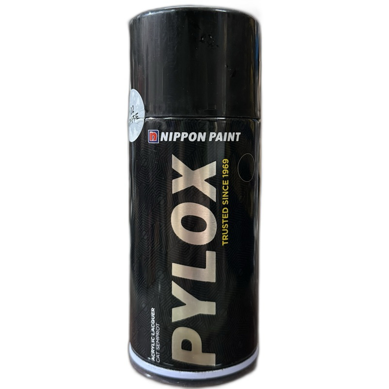 Jual CAT SEMPROT PYLOX ACRYLIC LACQUER 300 CC / CAT AKRILIK NIPPON PAINT 300 ML | Shopee Indonesia