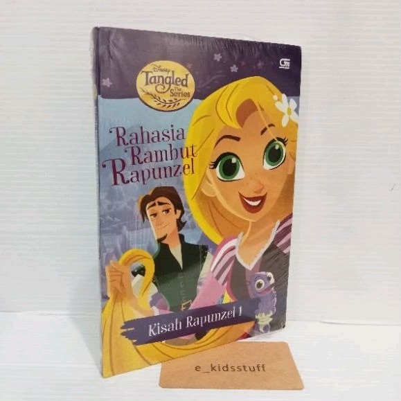 Jual buku cerita tangled/ kisah Rapunzel 1 : rahasia rambut Rapunzel ...