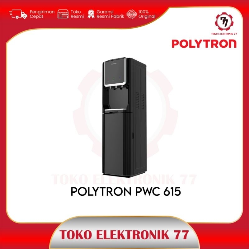 Jual POLYTRON PWC 615 Dispenser galon bawah - Khusus Wilayah Solo Raya ...