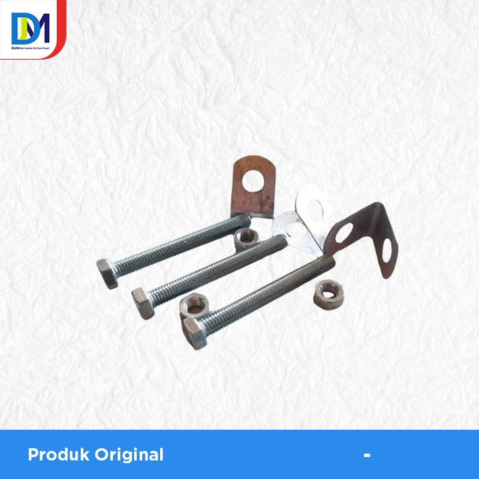 Jual Baut Clamp Pagar BRC + Uclip Set Origanal | Shopee Indonesia