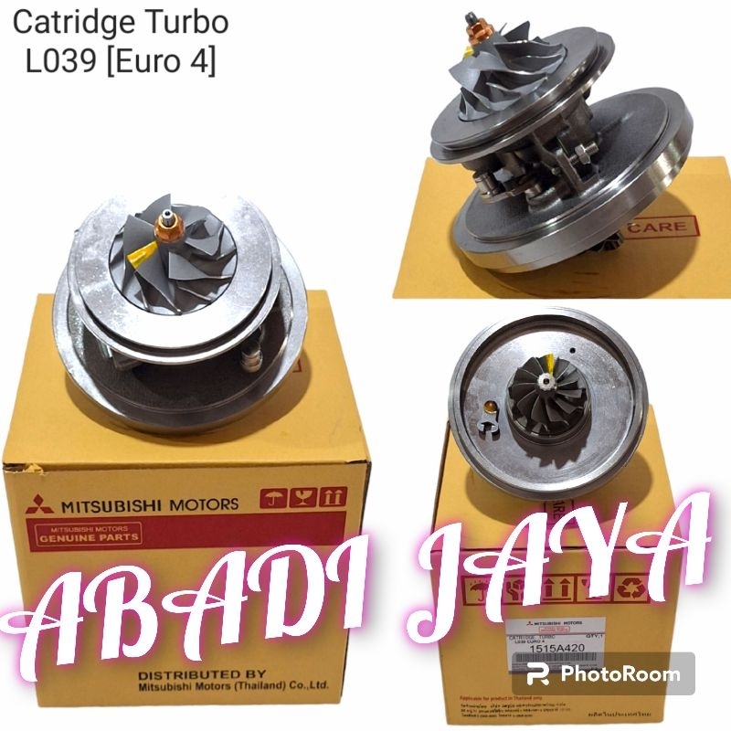 Jual CATRIDGE TURBO CHARGER MITSUBISHI L300 DIESEL L039 EURO 4 ORIGINAL | Shopee Indonesia