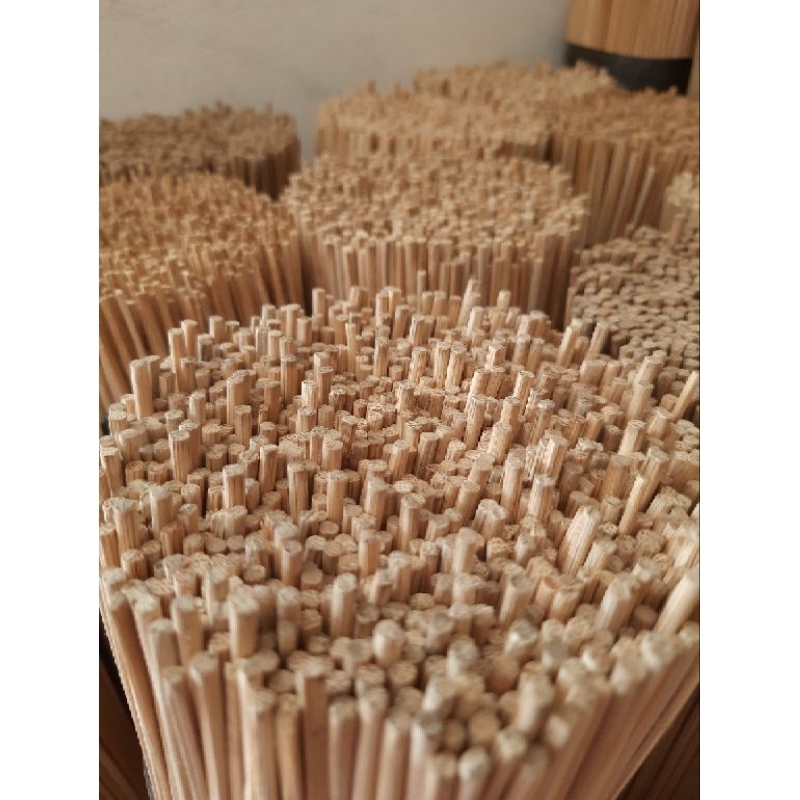 Jual Angsang Ruji 5mm Panjang 60cm isi 100 batang lidi bambu angsang ...