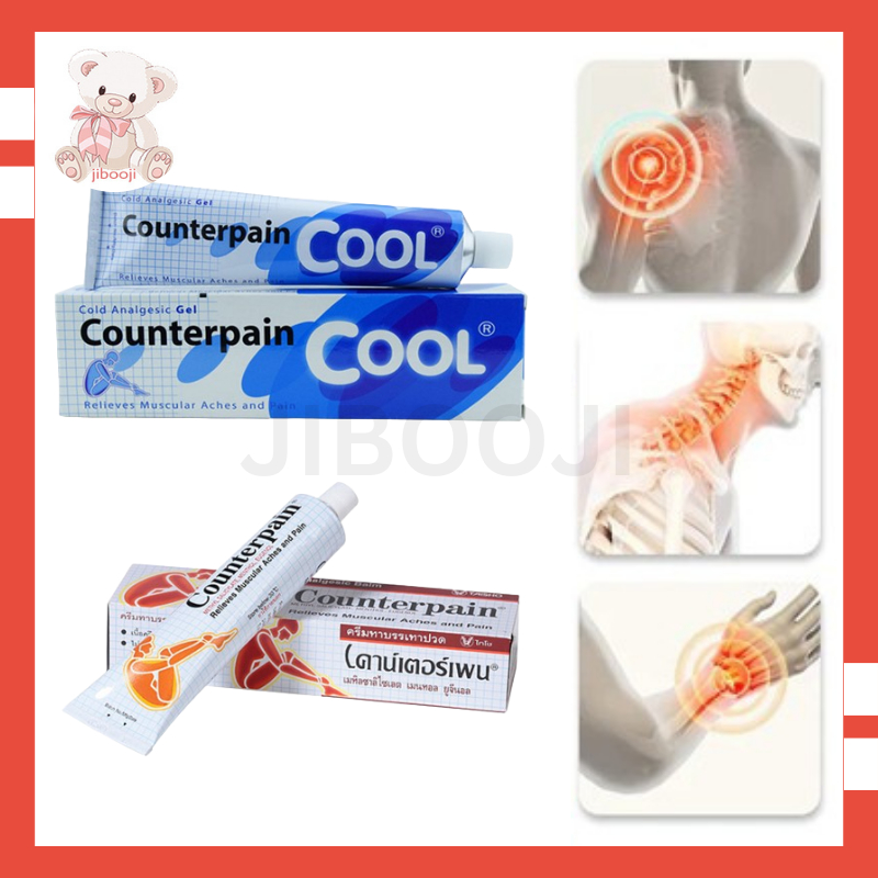 Jual Counterpain Analgesic dan Counterpain Cool 120 gr Counterpain ...