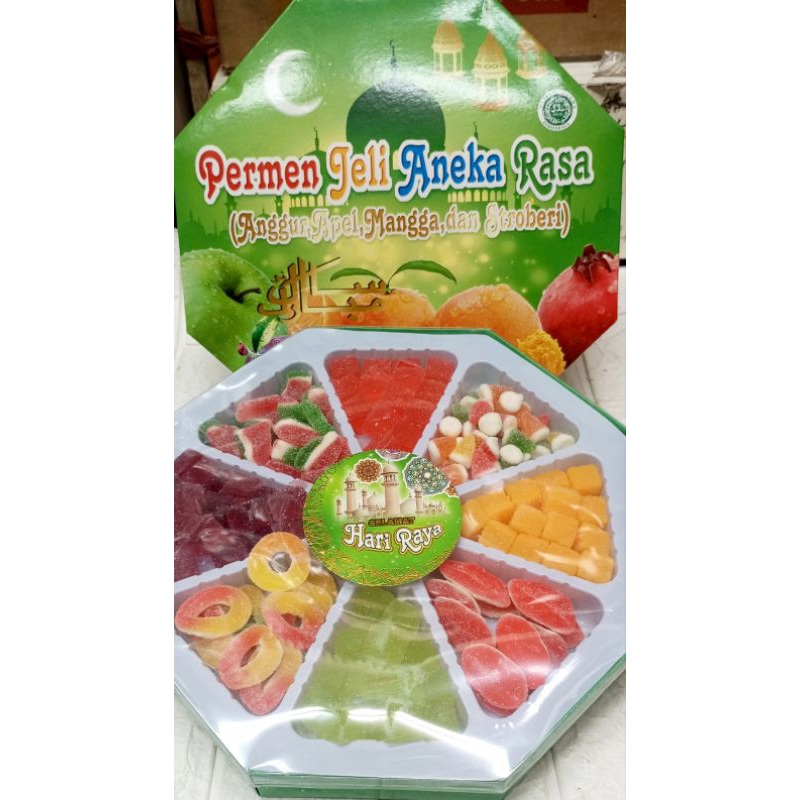 Jual Jelly Lebaran segi 8 | Shopee Indonesia