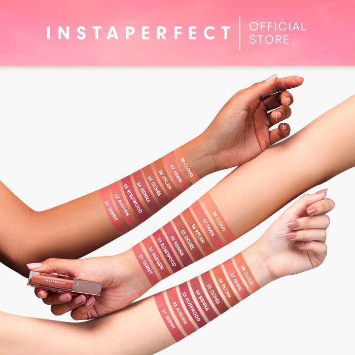 Jual {NEW} Instaperfect Suede Lip Matte | Shopee Indonesia