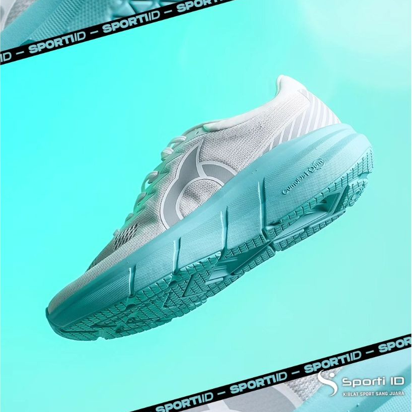 Jual Sepatu Running Ortuseight Hyperfuse 1.4 - White Teal 11040089 ...