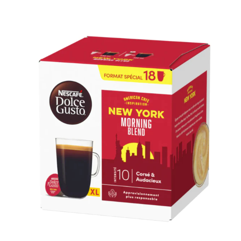 Jual Capsule NDG Nescafe Dolce Gusto & Starbucks Coffee Box All Varian ...