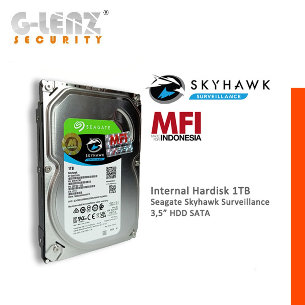 Jual HARDISK SATA INTERNAL UNTUK CCTV 1TB / 2TB / 4TB | Shopee Indonesia