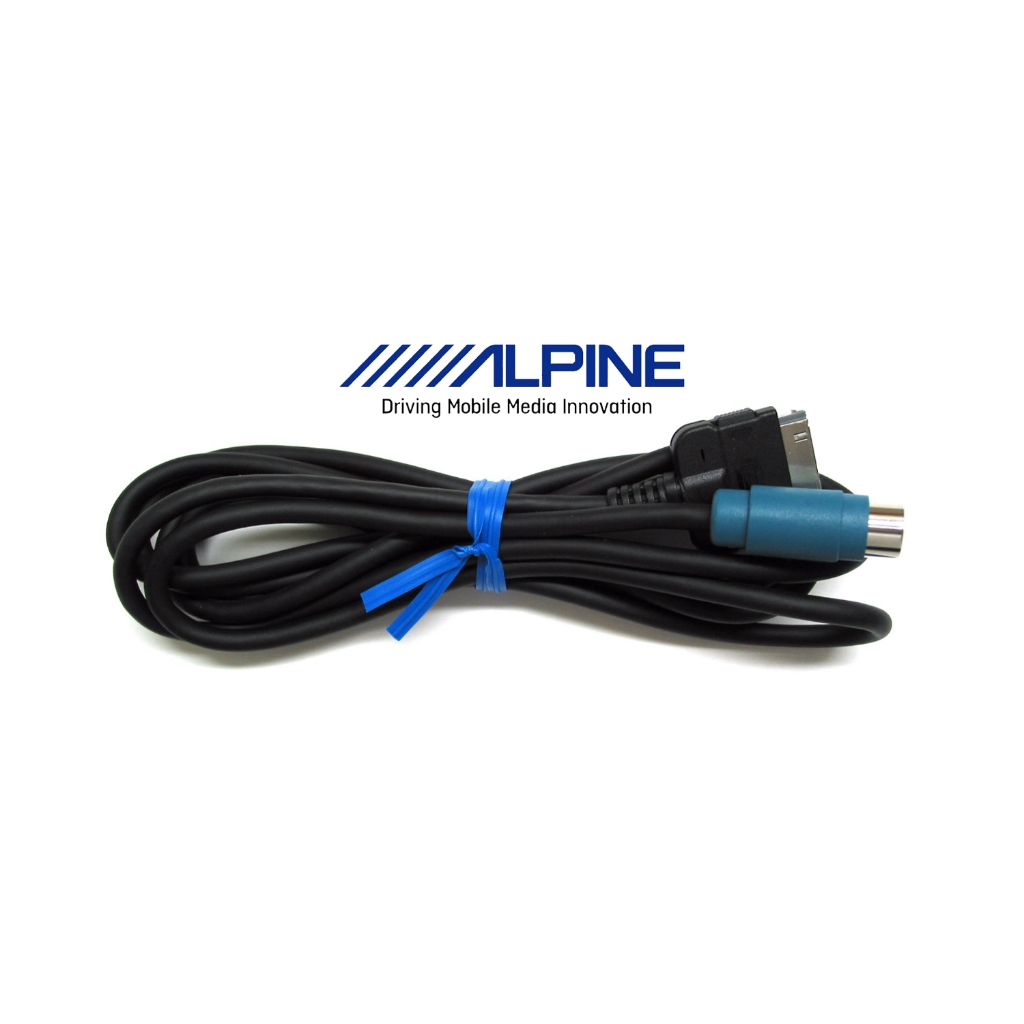 Jual Alpine KCE-422i Kabel Full Speed iPod iPhone to Ai Net Made in ...