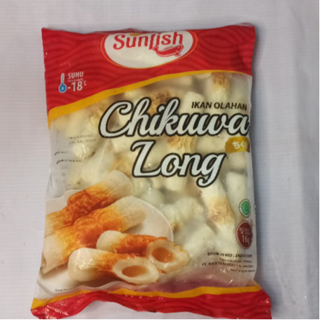 Jual Sunfish Chikuwa Long 1kg | Shopee Indonesia