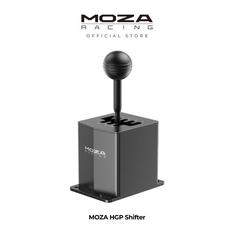 Jual MOZA Racing HGP Shifter | Racing Simulator Metal H Pattern Shifter ...