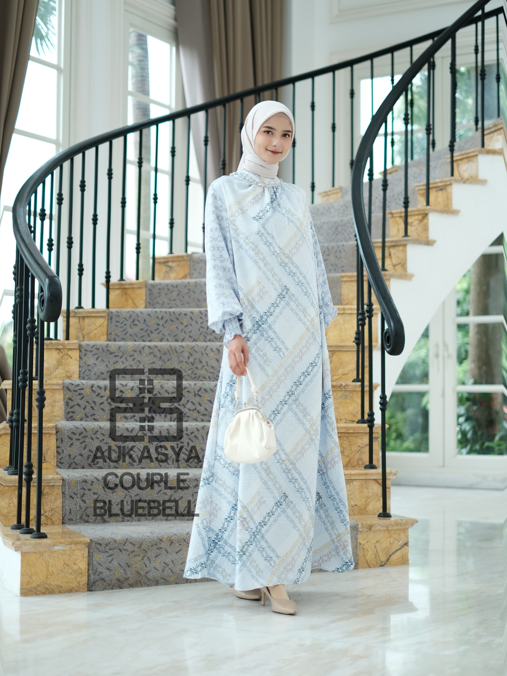 Jual Gamis Aukasya Couple Raya Series by Guzel | Shopee Indonesia