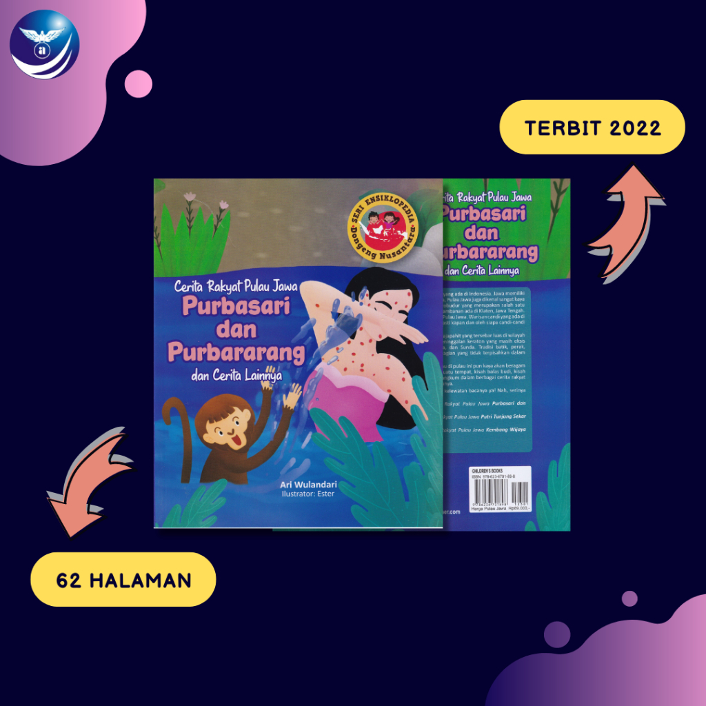 Jual Penerbit Andi - Buku Seri Ensiklopedia Dongeng Nusantara: Cerita ...