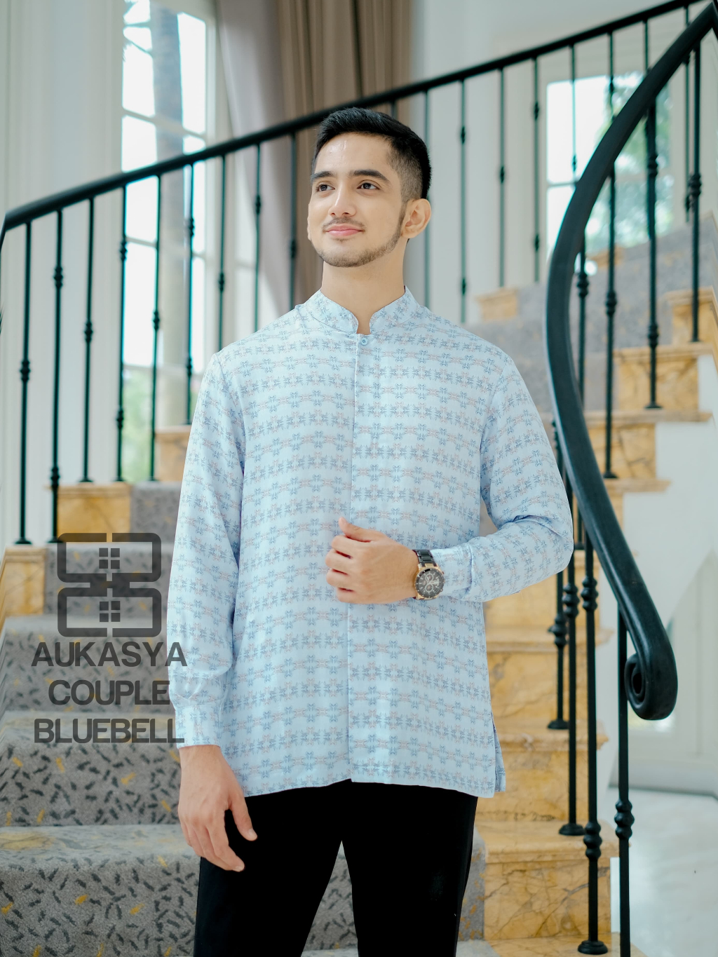 Jual Koko Aukasya Couple Raya Series by Guzel | Shopee Indonesia