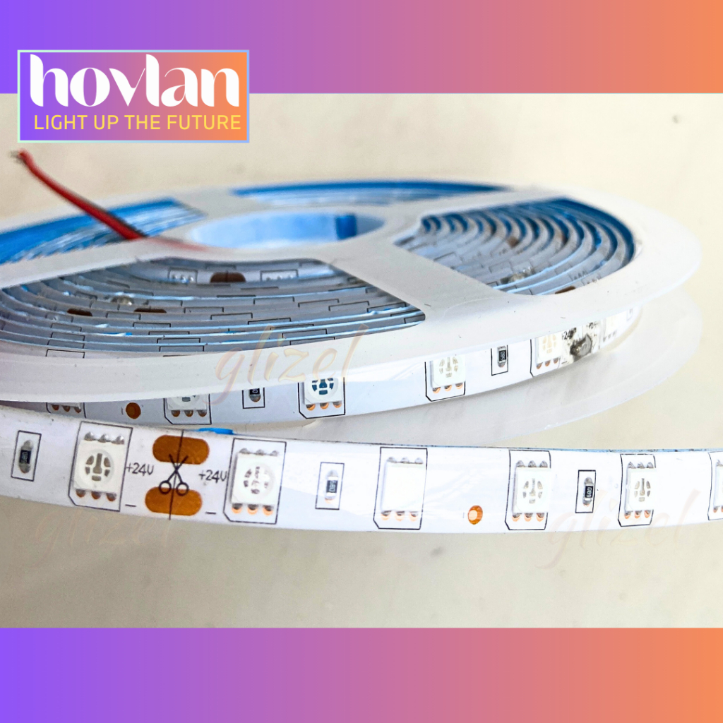 Jual Led Strip 24V 5050 SMD IP65 Waterproof Bis Truk Truck Bus Warna ...