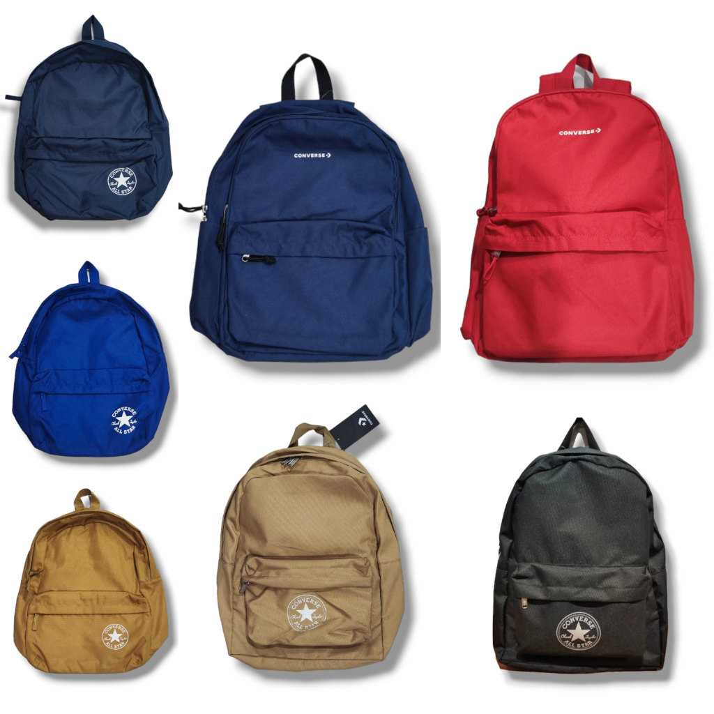 Jual Converse Regular Backpack Original | Shopee Indonesia