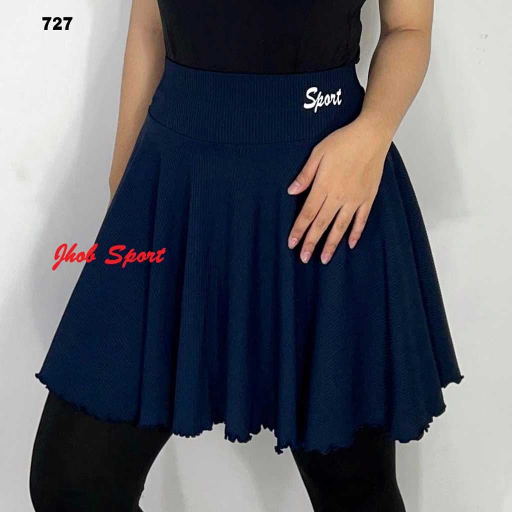 Jual KADENS Rok Olahraga Wanita / Rok Mini Skirt Sport Jogging Renang ...