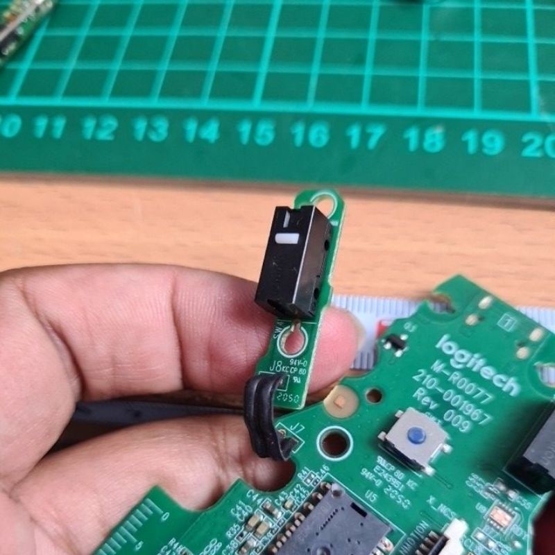 Jual Board Click Kiri MX Master 3 3s Logitech Mouse Switch Tombol left ...