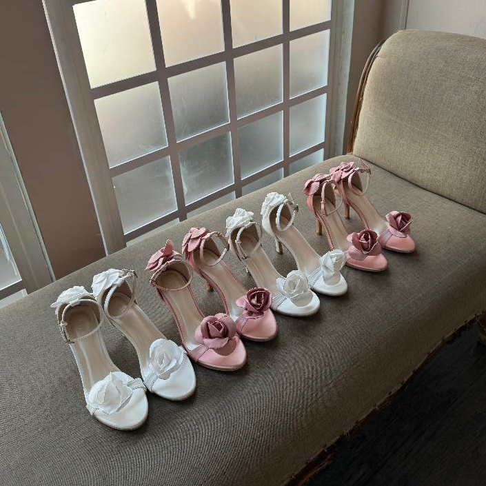 Jual Pixfootwear Briar Rose Heel - Sepatu Hak Bunga Wanita | Shopee ...