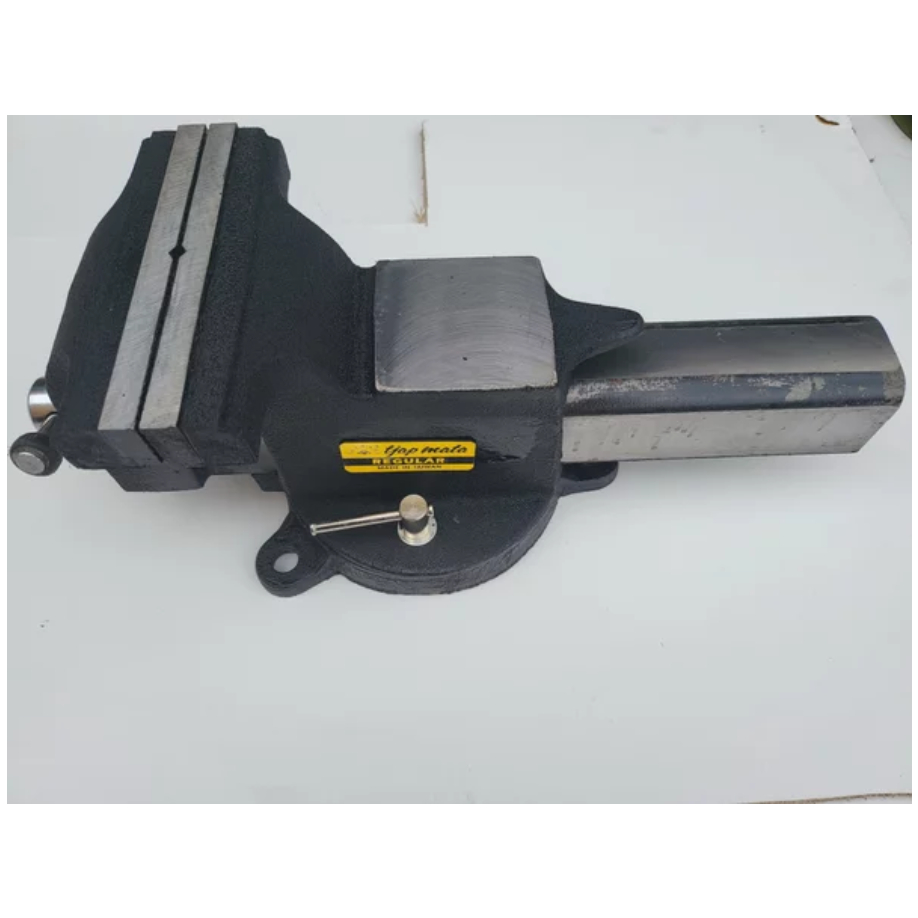 Jual TJAP MATA Catok Paron Ragum 6" Besi Bench Vise 6 inch 11 KG ...