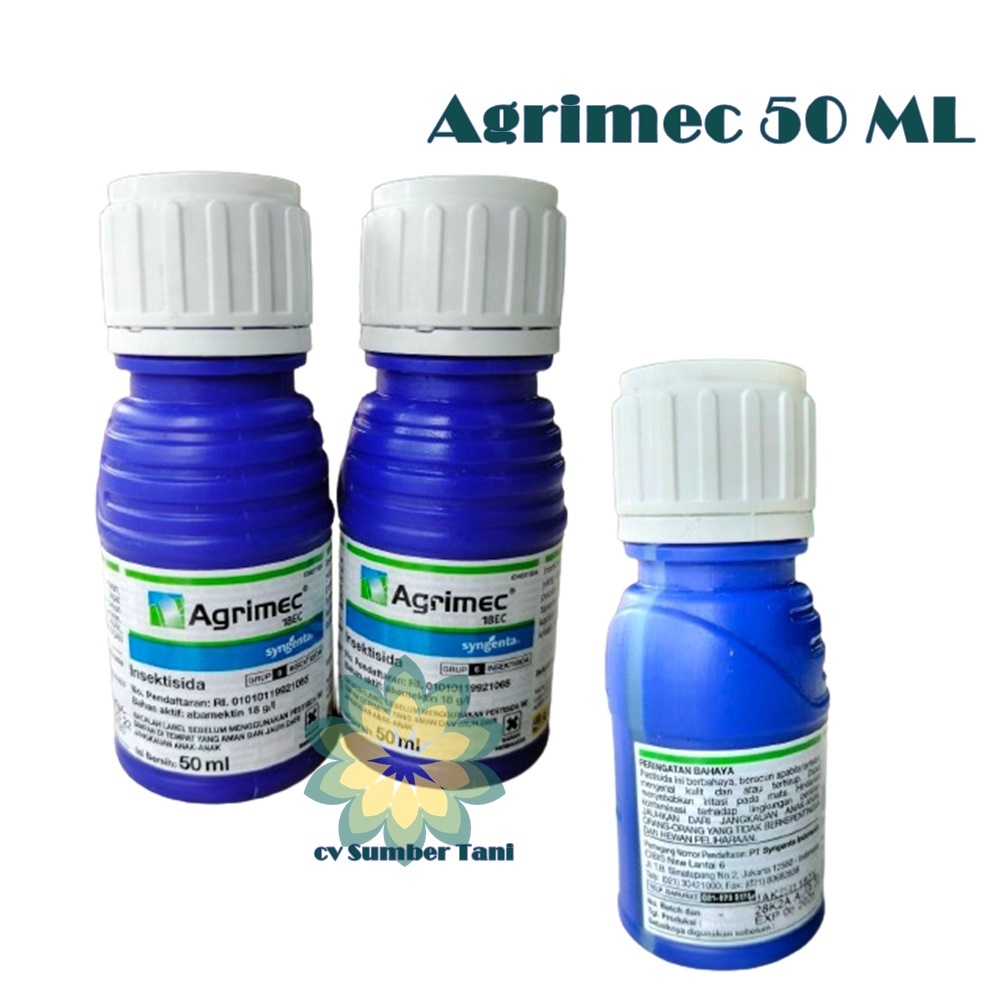 Jual Insektisida Pembasmi Hama Agrimec 50 Ml | Shopee Indonesia