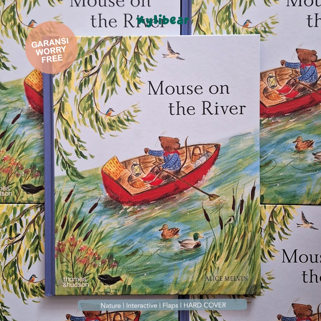 Jual MOUSE ON THE RIVER (Alice Melvin) Interactive Flaps - Children's ...
